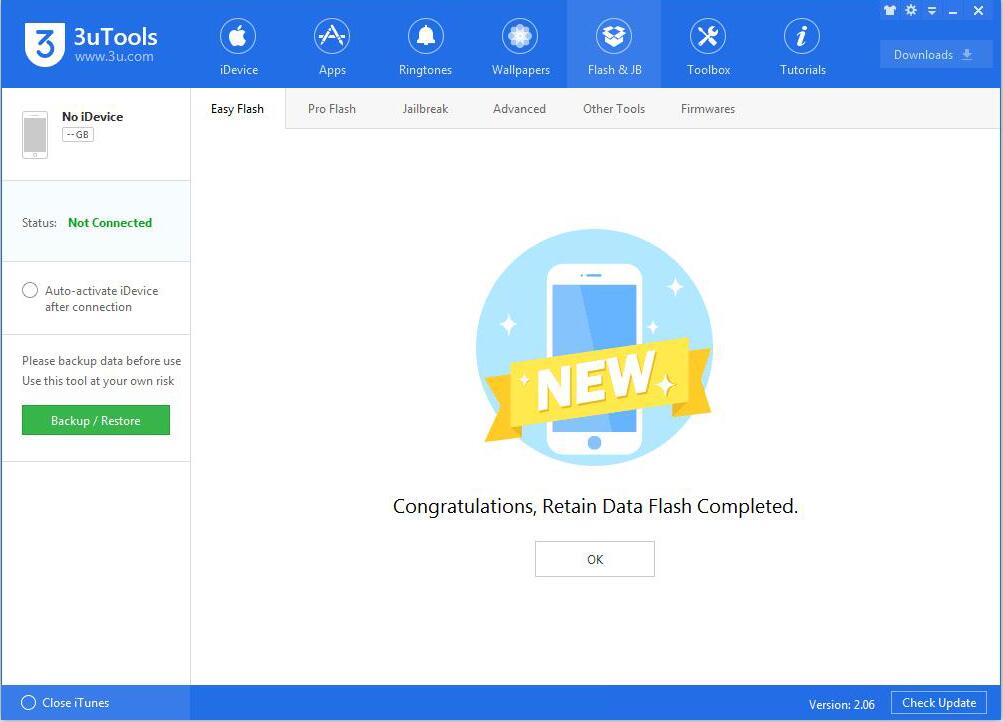 3uTools Ekran Görüntüsü - Gezginler