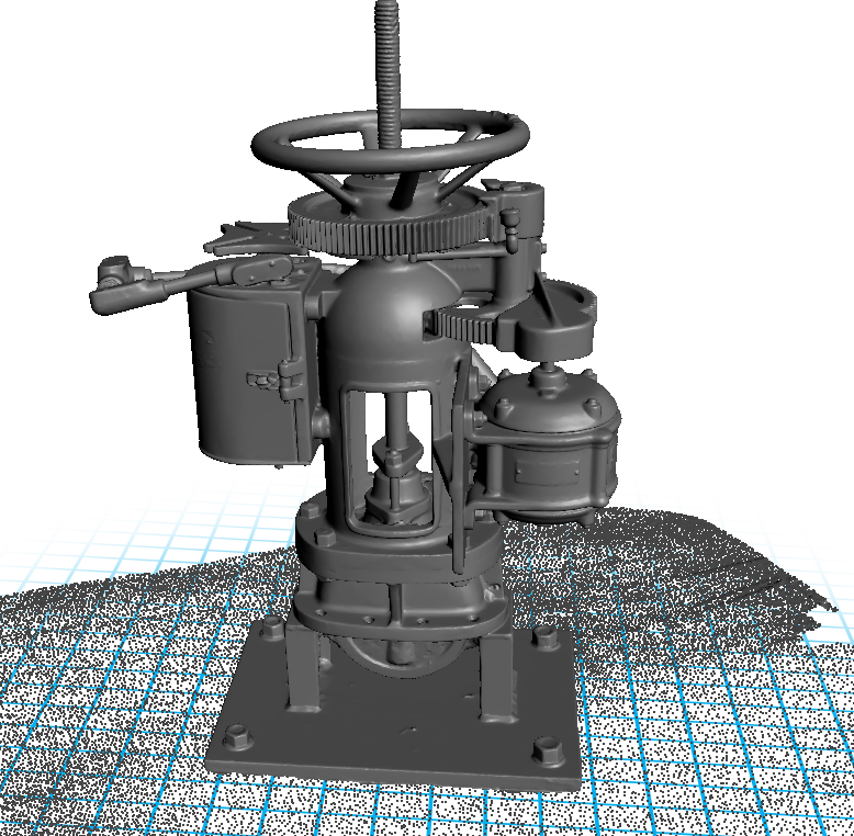 Artec Studio Ekran Görüntüsü - Gezginler