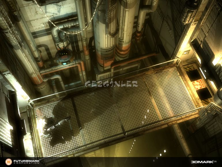 3DMark 06 Basic Edition Ekran Görüntüsü - Gezginler