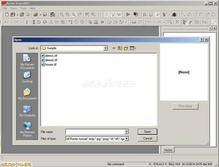 Acme TraceART Ekran Görüntüsü - Gezginler