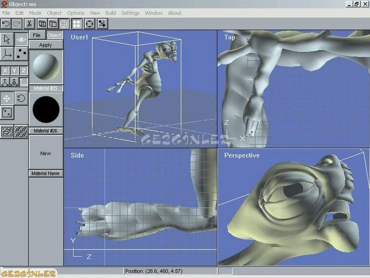 Anim8or Ekran Görüntüsü - Gezginler