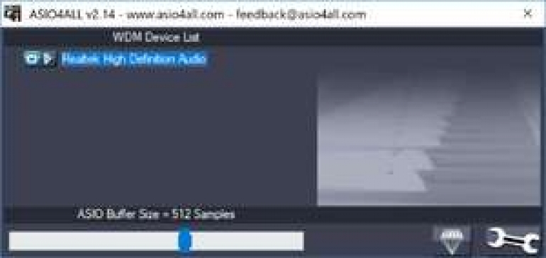 ASIO4ALL Ekran Görüntüsü - Gezginler