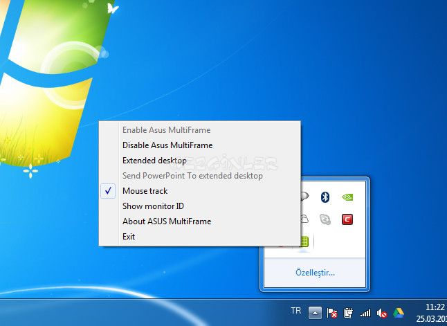 ASUS MultiFrame Ekran Görüntüsü - Gezginler