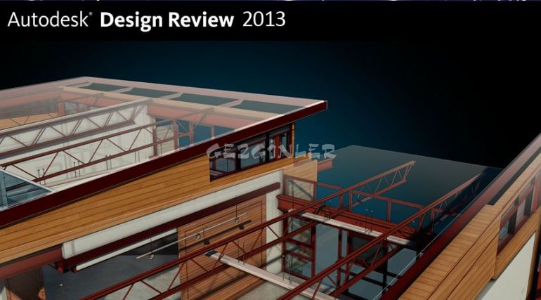 Autodesk Design Review Ekran Görüntüsü - Gezginler