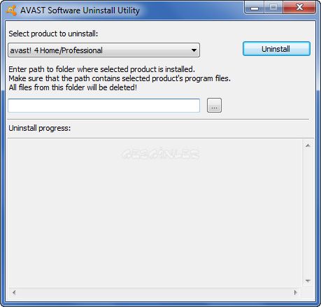 Avast Clear Ekran Görüntüsü - Gezginler