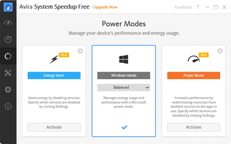 Avira System SpeedUp Ekran Görüntüsü - Gezginler