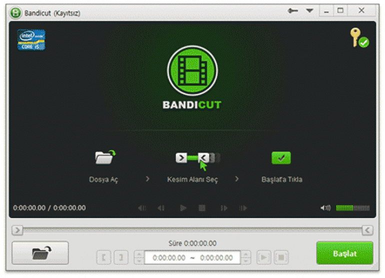 Bandicut Ekran Görüntüsü - Gezginler