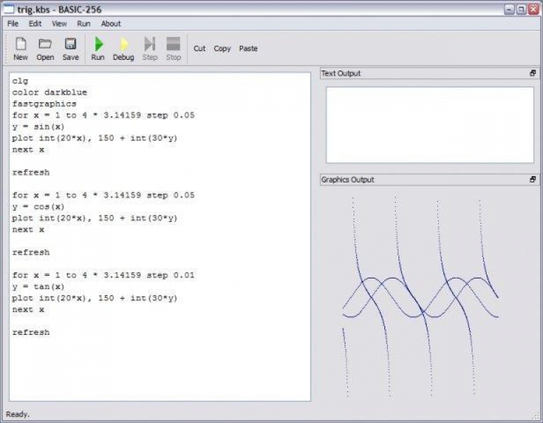 Basic-256 Ekran Görüntüsü - Gezginler