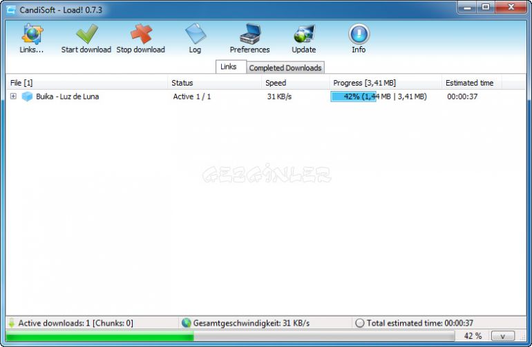 CandiSoft - Load! Ekran Görüntüsü - Gezginler