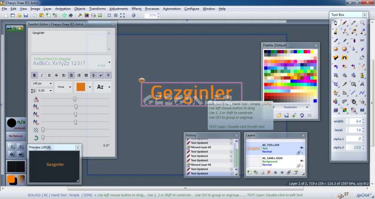 Chasys Draw IES Ekran Görüntüsü - Gezginler
