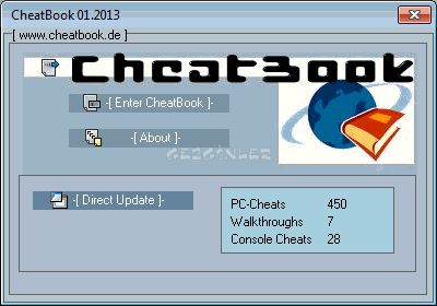 CheatBook-DataBase Ekran Görüntüsü - Gezginler
