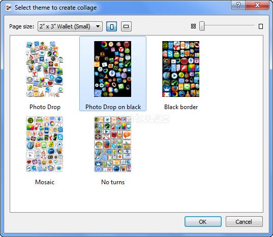 Collagerator Ekran Görüntüsü - Gezginler