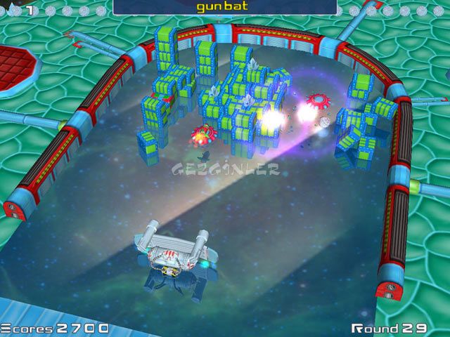 Cosmoball Ekran Görüntüsü - Gezginler