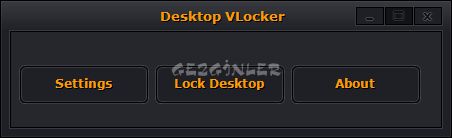 Desktop VLocker Ekran Görüntüsü - Gezginler