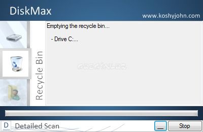 DiskMax Ekran Görüntüsü - Gezginler