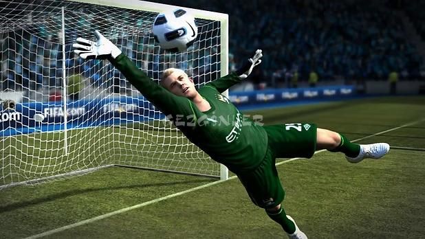 Fifa 2012 Ekran Görüntüsü - Gezginler