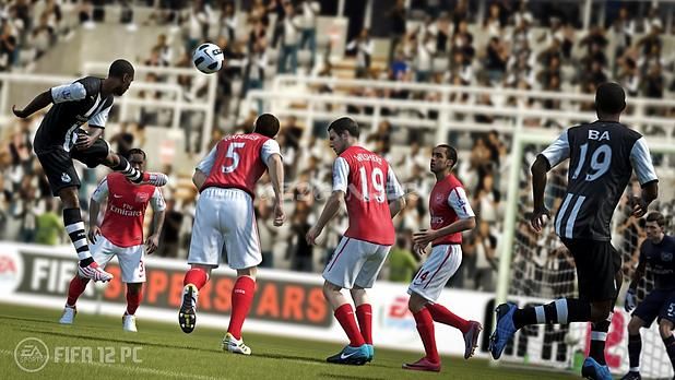 Fifa 2012 Ekran Görüntüsü - Gezginler