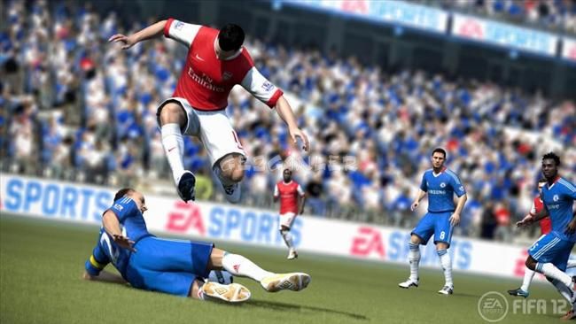 Fifa 2012 Ekran Görüntüsü - Gezginler