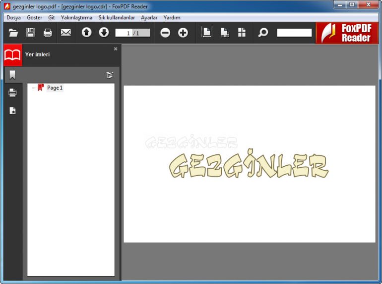 FoxPDF Reader Ekran Görüntüsü - Gezginler