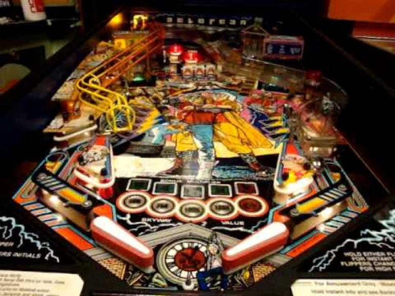 Future Pinball Ekran Görüntüsü - Gezginler