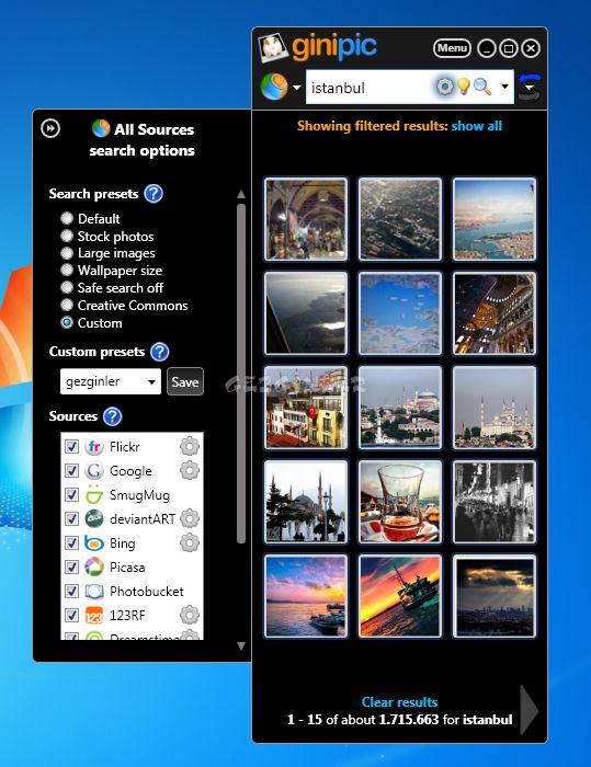 Ginipic Ekran Görüntüsü - Gezginler