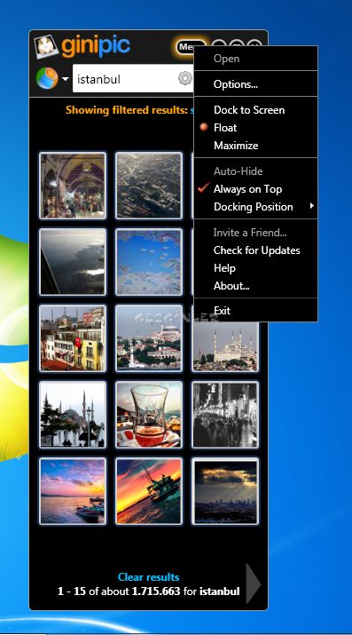 Ginipic Ekran Görüntüsü - Gezginler
