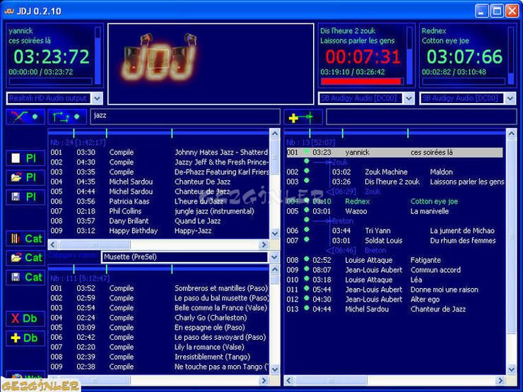 JDJ Ekran Görüntüsü - Gezginler