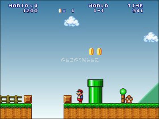 Super Mario 3: Mario Forever Ekran Görüntüsü - Gezginler