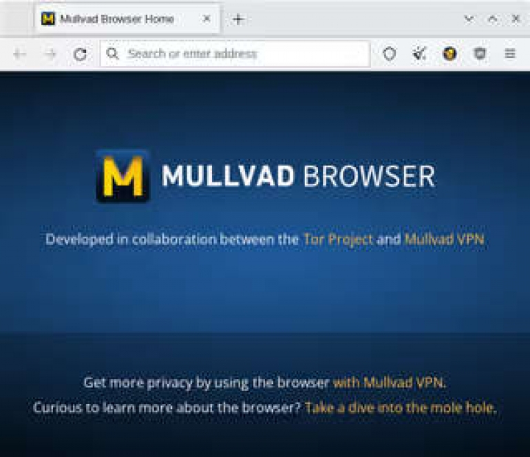 Mullvad Browser Ekran Görüntüsü - Gezginler