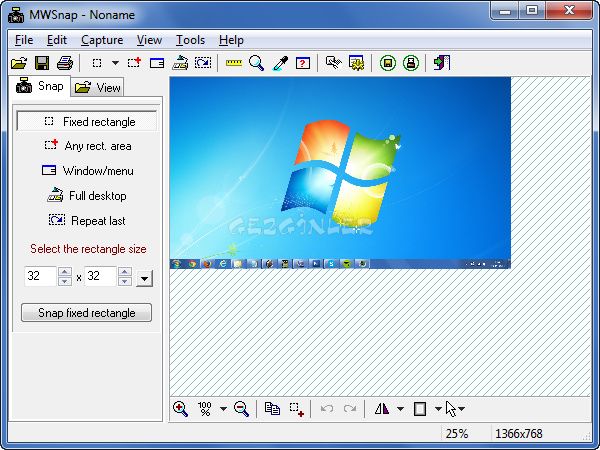MWSnap Ekran Görüntüsü - Gezginler