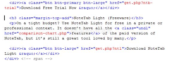 NoteTab Light Ekran Görüntüsü - Gezginler
