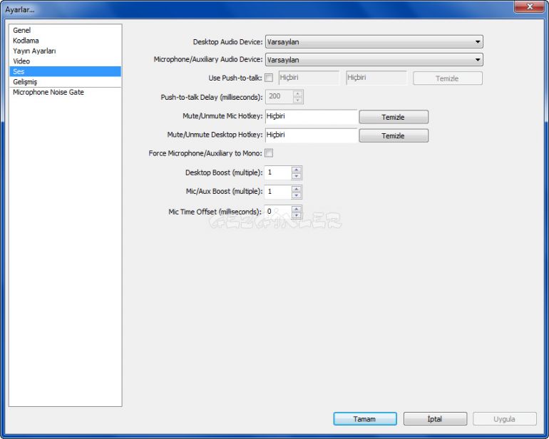 Open Broadcaster Software | OBS Studio Ekran Görüntüsü - Gezginler