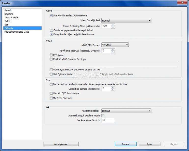 Open Broadcaster Software | OBS Studio Ekran Görüntüsü - Gezginler