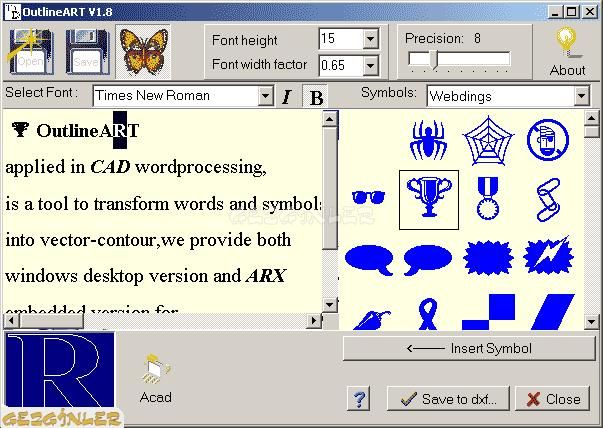 OutlineArt Ekran Görüntüsü - Gezginler