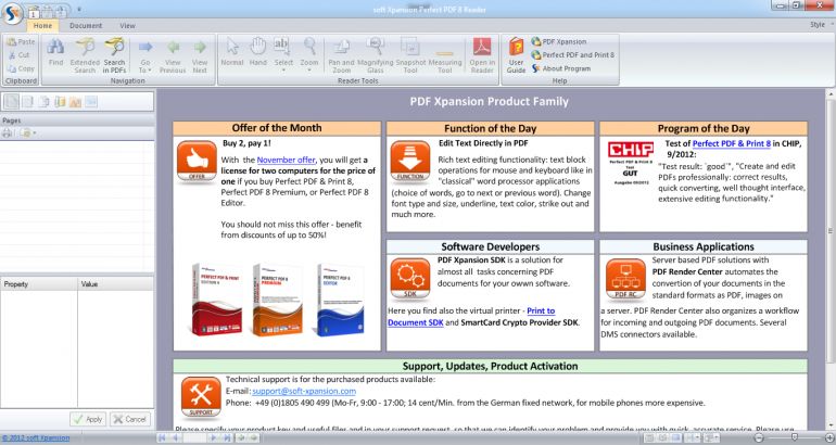 Perfect PDF Reader Ekran Görüntüsü - Gezginler