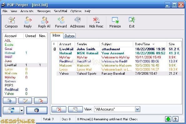 POP Peeper Ekran Görüntüsü - Gezginler