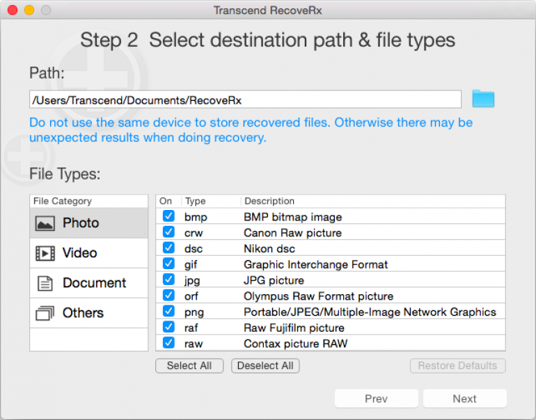 RecoveRx Ekran Görüntüsü - Gezginler
