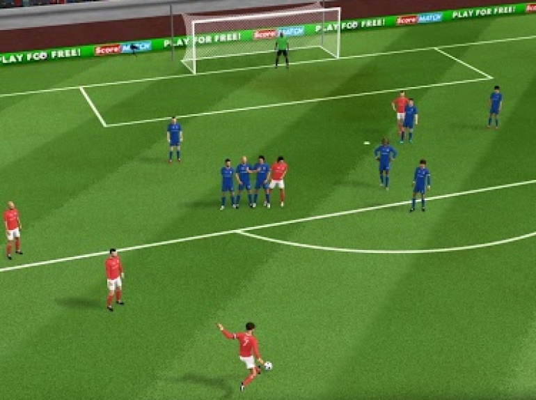 Score! Match PC (BlueStacks) Ekran Görüntüsü - Gezginler