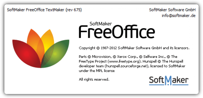 SoftMaker FreeOffice Ekran Görüntüsü - Gezginler