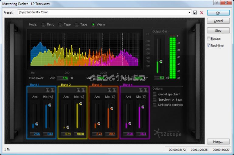 Sound Forge Pro Ekran Görüntüsü - Gezginler
