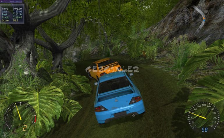 Stunt Rally Ekran Görüntüsü - Gezginler