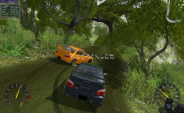 Stunt Rally Ekran Görüntüsü - Gezginler