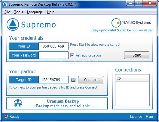 Supremo Remote Desktop Ekran Görüntüsü - Gezginler Supremo Remote Desktop Ekran Görüntüsü - Gezginler