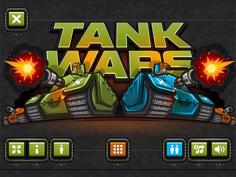 Tank Wars Ekran Görüntüsü - Gezginler