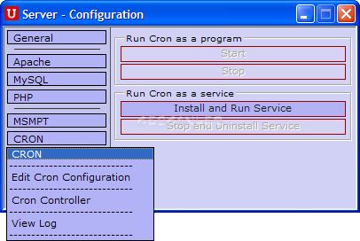 The Uniform Server Ekran Görüntüsü - Gezginler