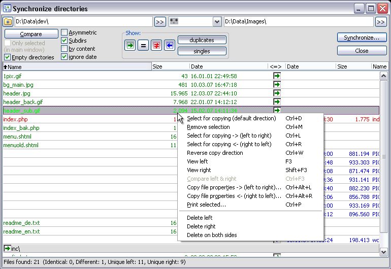 Total Commander Ekran Görüntüsü - Gezginler