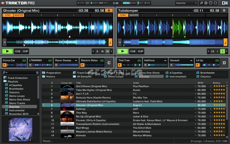 Traktor Pro Ekran Görüntüsü - Gezginler