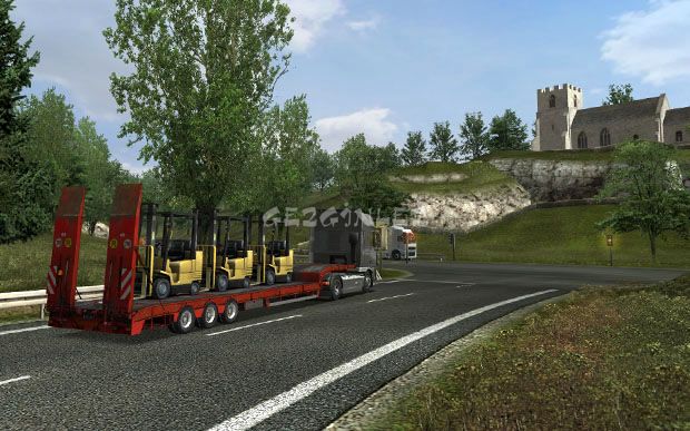 UK Truck Simulator Ekran Görüntüsü - Gezginler