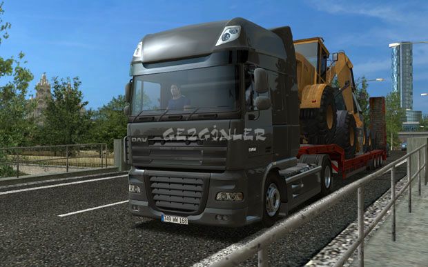 UK Truck Simulator Ekran Görüntüsü - Gezginler