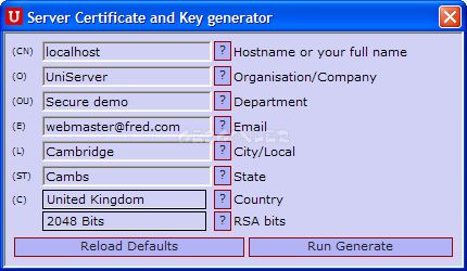Uniform Server Ekran Görüntüsü - Gezginler